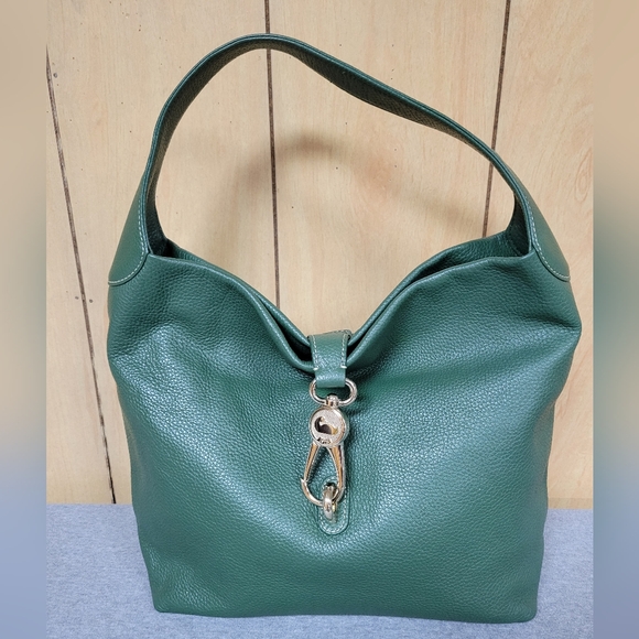 Dooney & Bourke | Bags | Dooney And Bourke Logo Lock Shoulder Bag ...